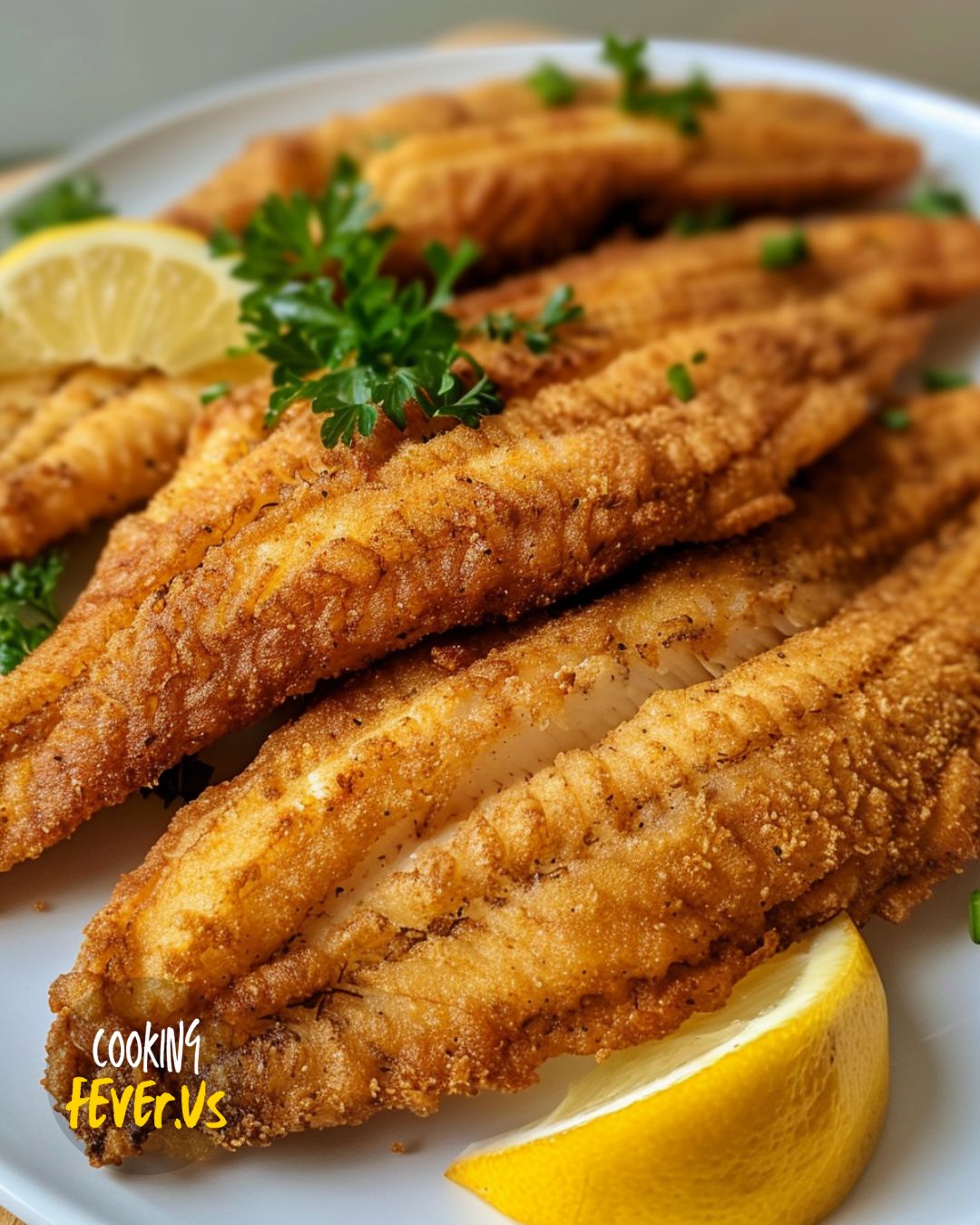 Crunchy 3 Ingredient Fried Catfish (Air Fryed)