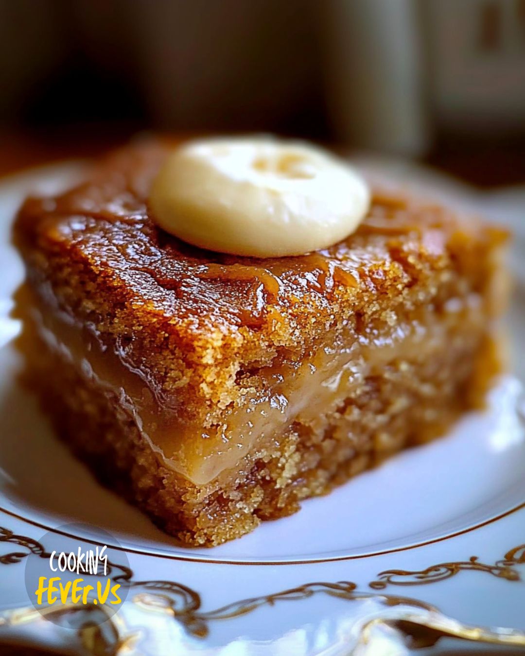 Amish Applesauce Cake