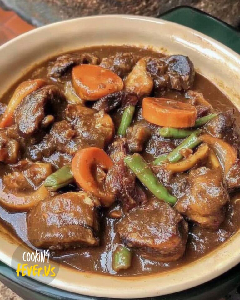 Authentic Jamaican Oxtails
