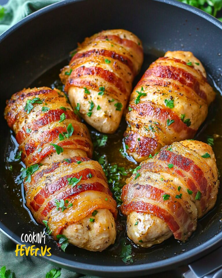 Bacon Wrapped Chicken Breasts