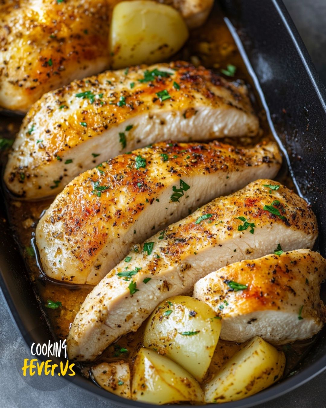 Juicy Baked Chicken Breast