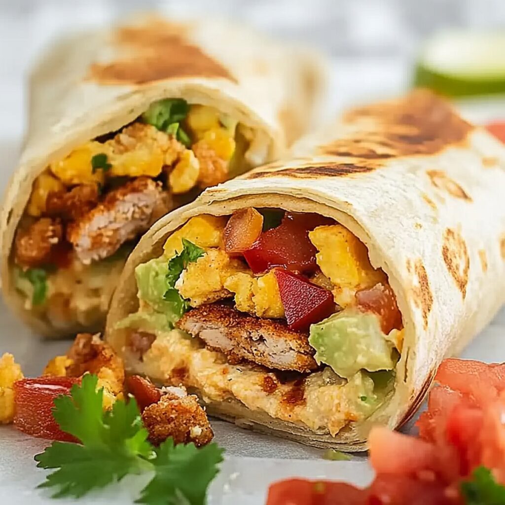 Basic Breakfast Burritos
