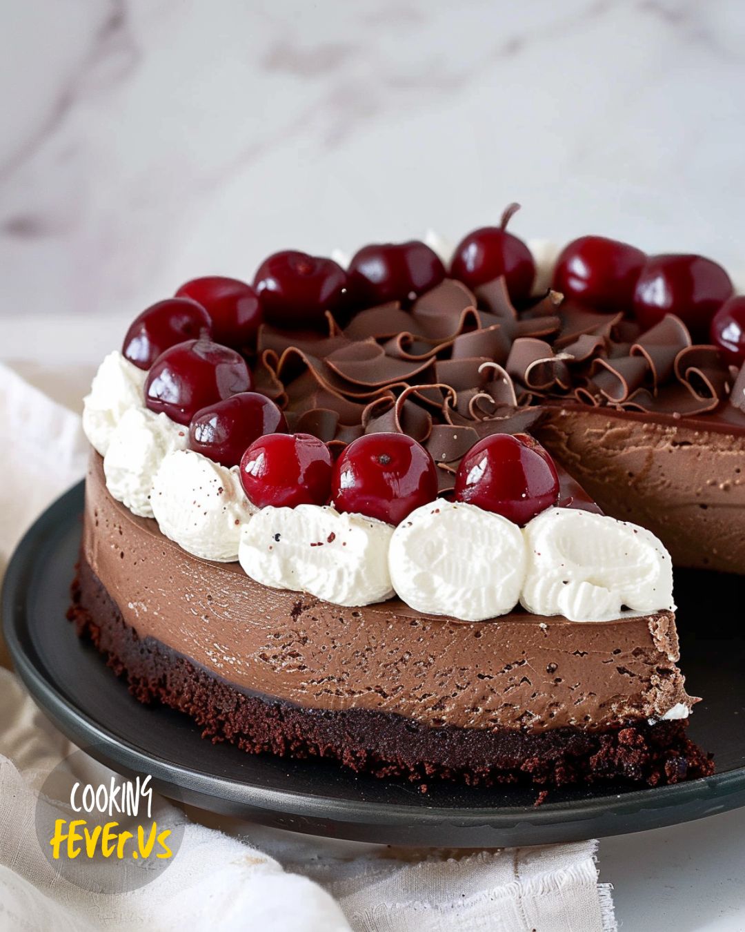 Best Black Forest Cheesecake