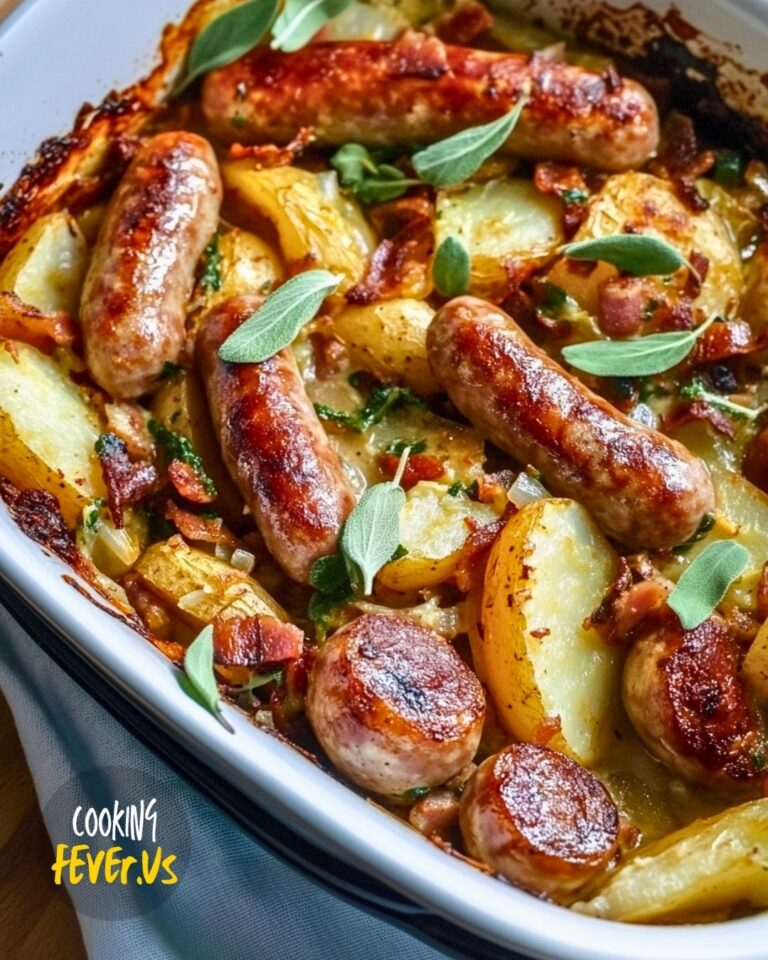 Bratwurst And Potato Casserole