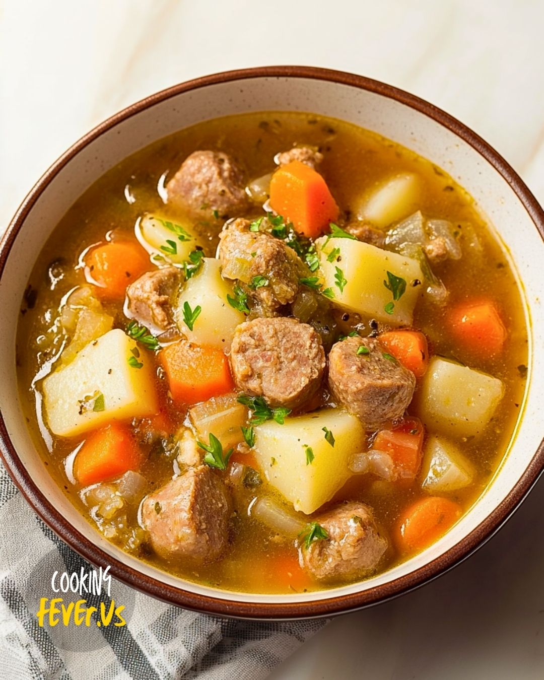 Bratwurst Soup