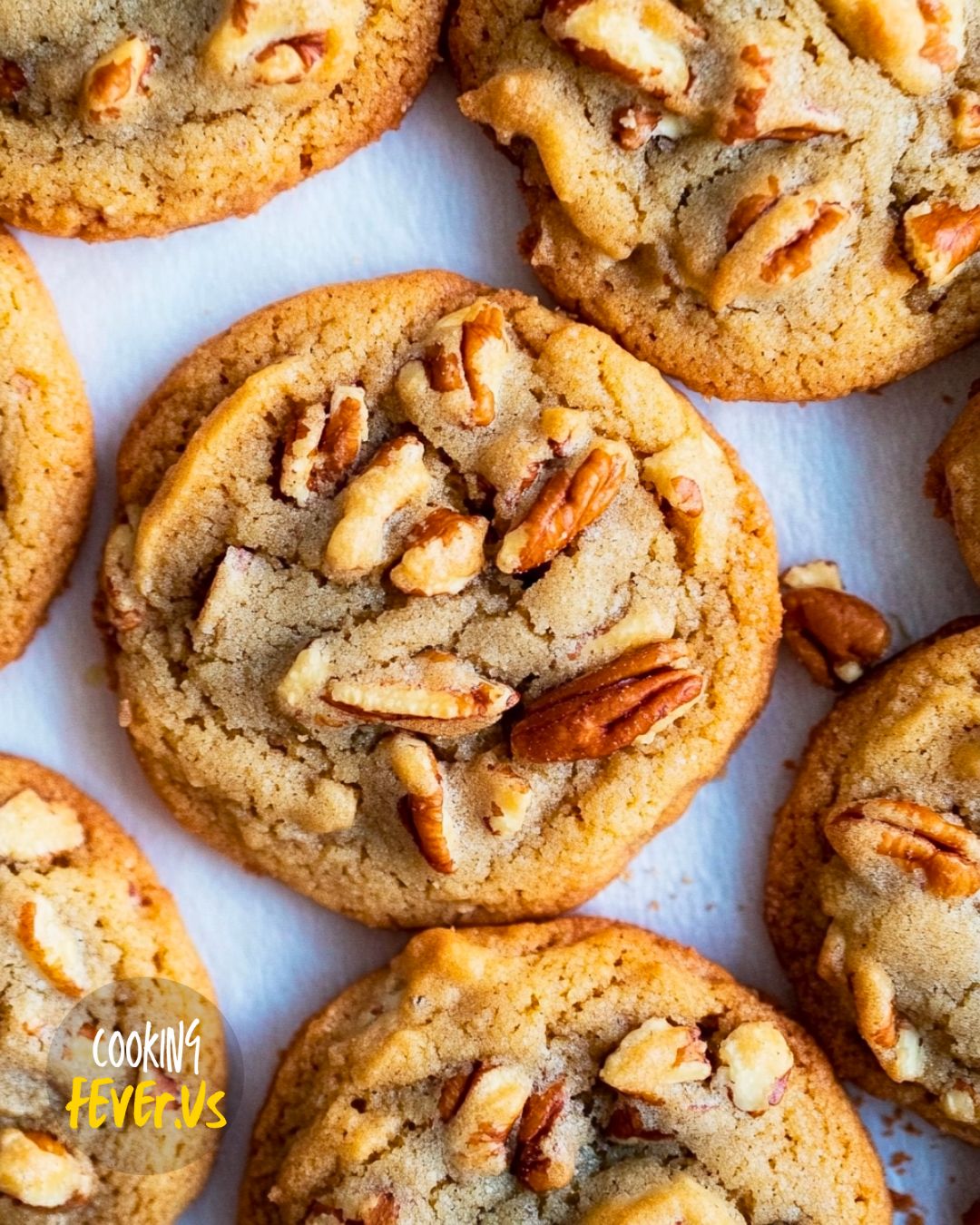 Butter Pecan Cookies