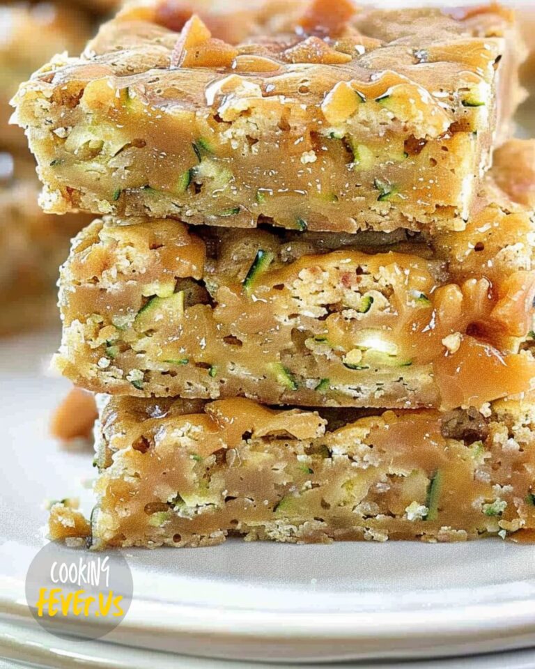 Butterscotch Zucchini Bars
