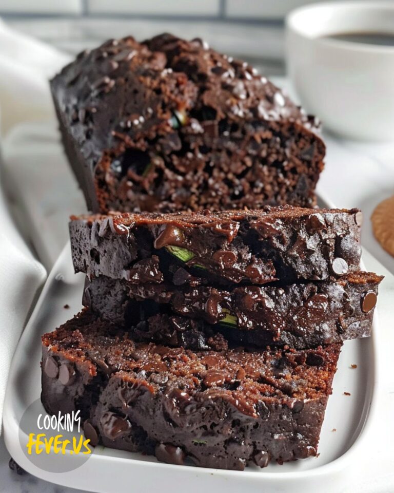 Cake Mix Double Chocolate Zucchini Bread