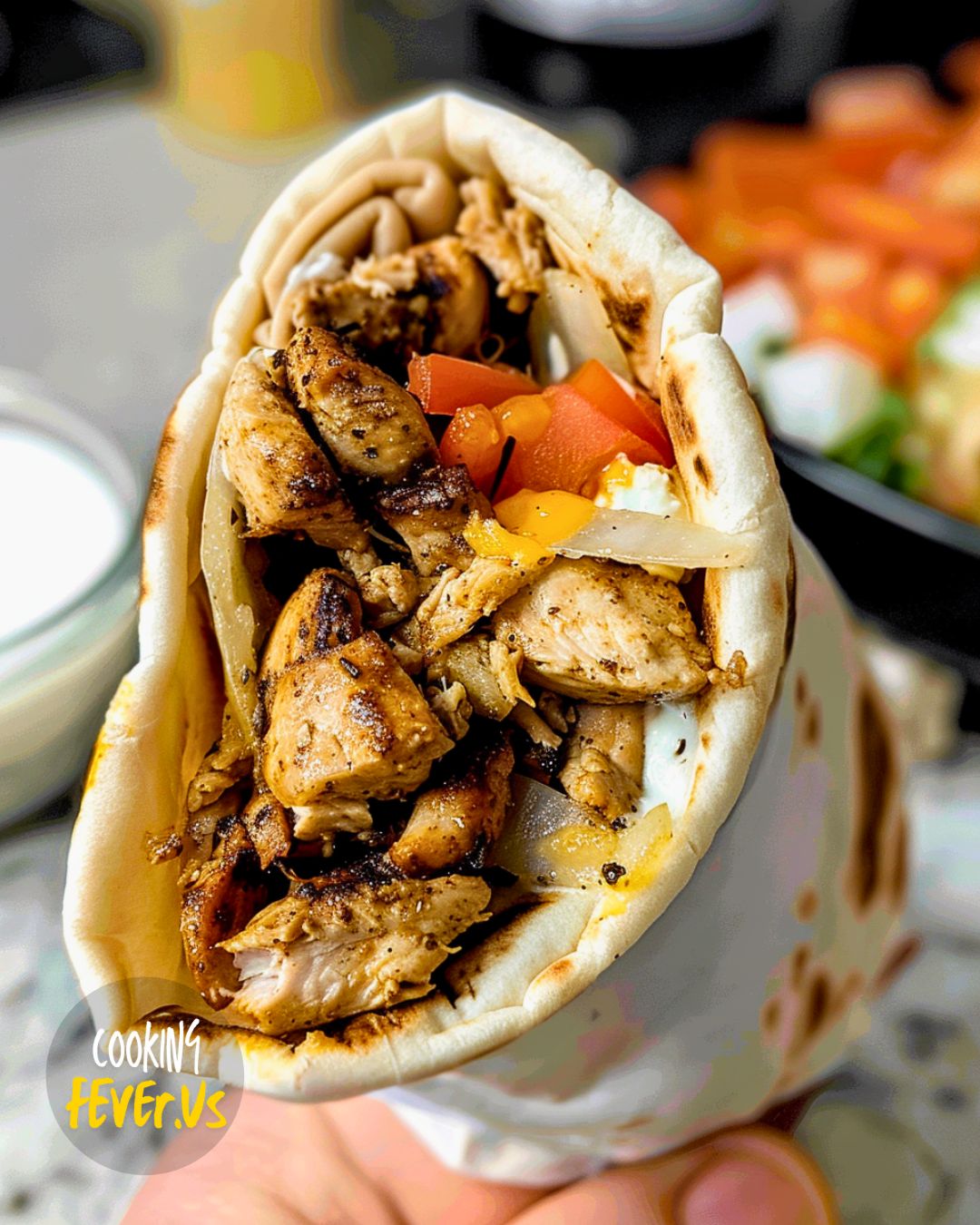 Chicken Shawarma