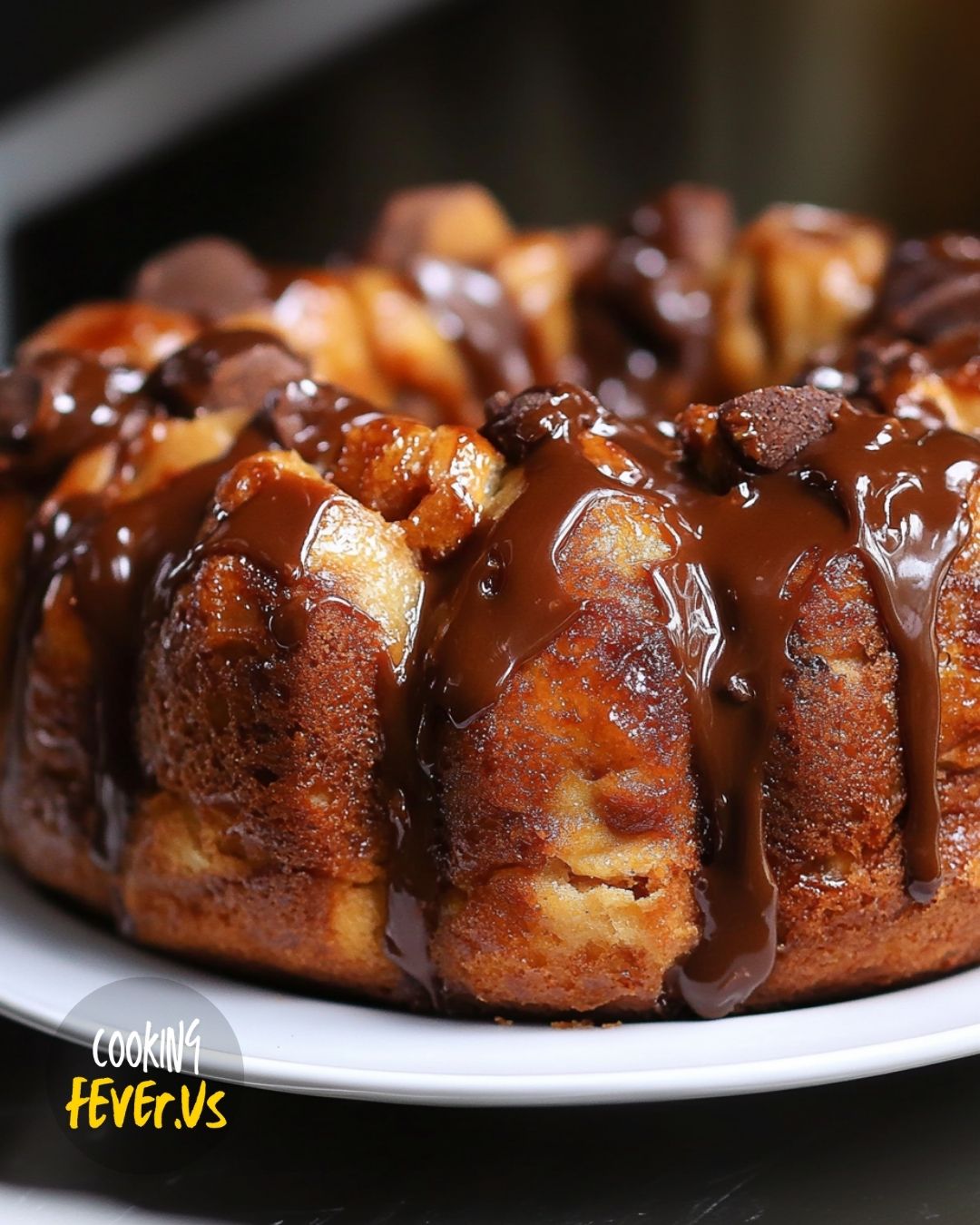 Chocolate Chip Banana Monkey Bread