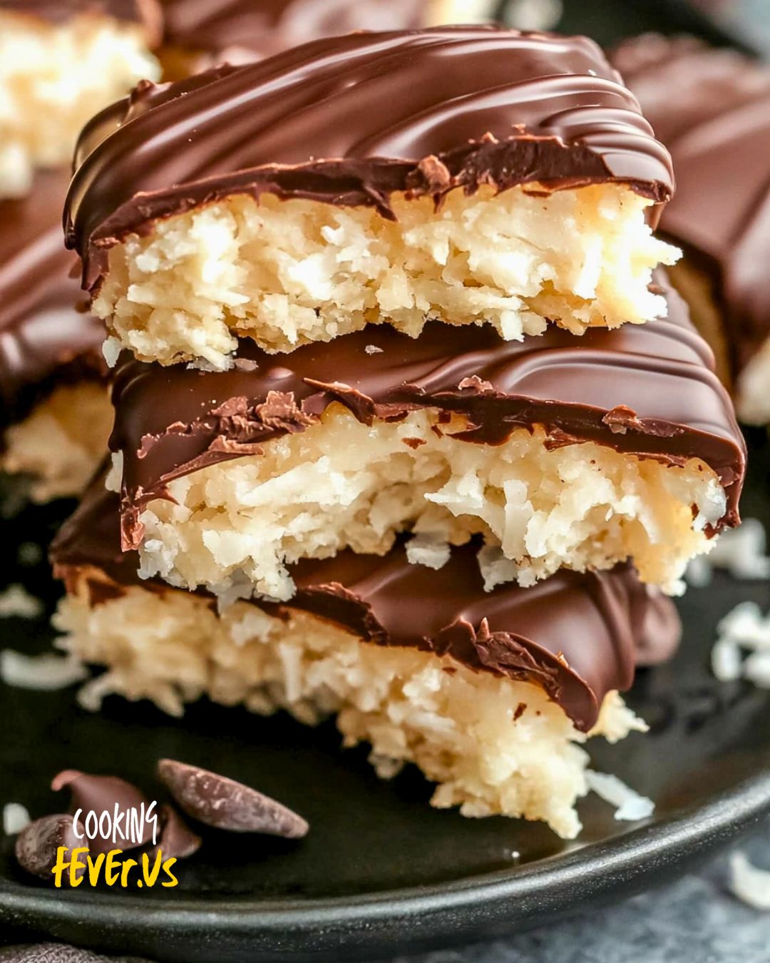 Chocolate Coconut Bars