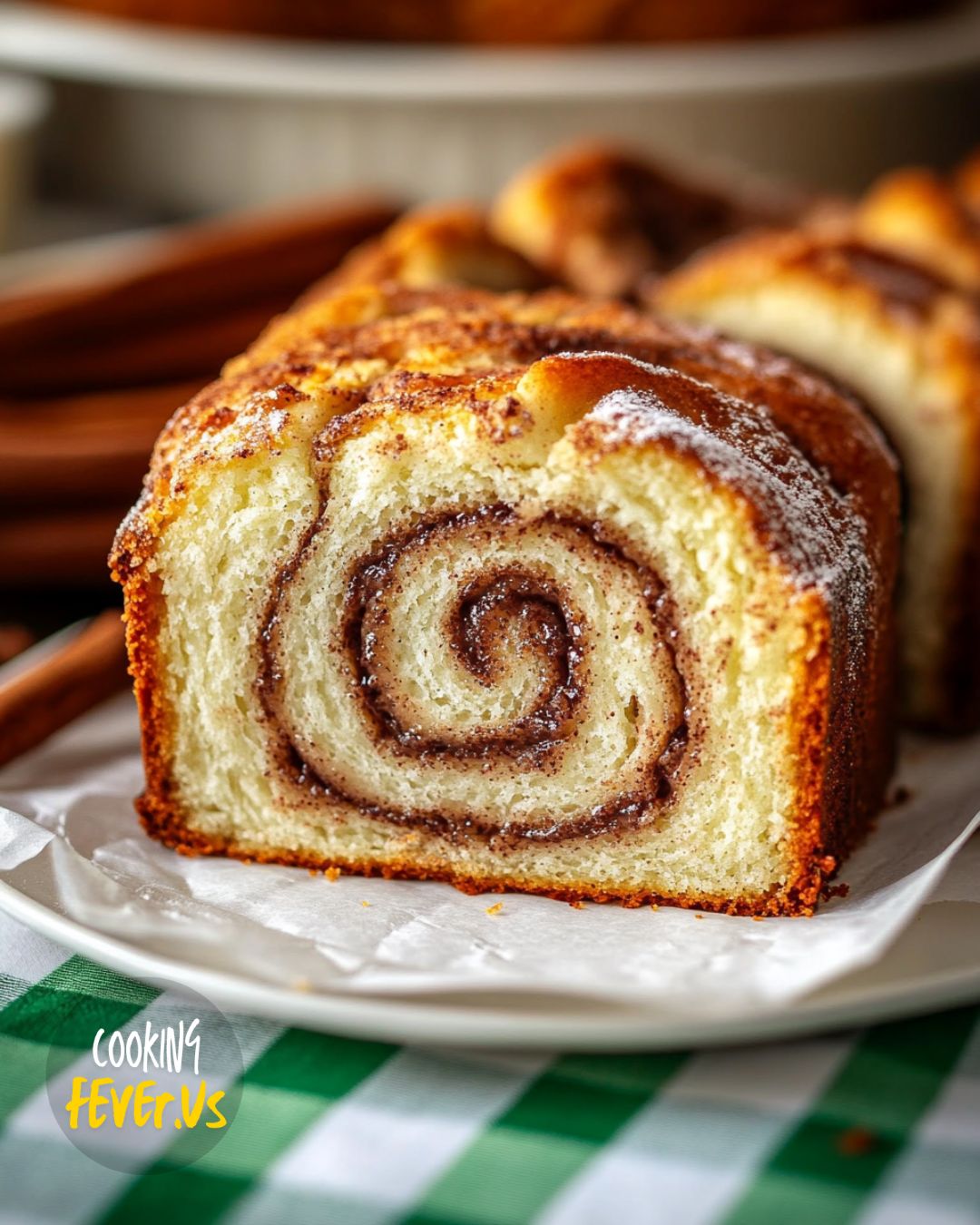 Cinnamon Roll Bread