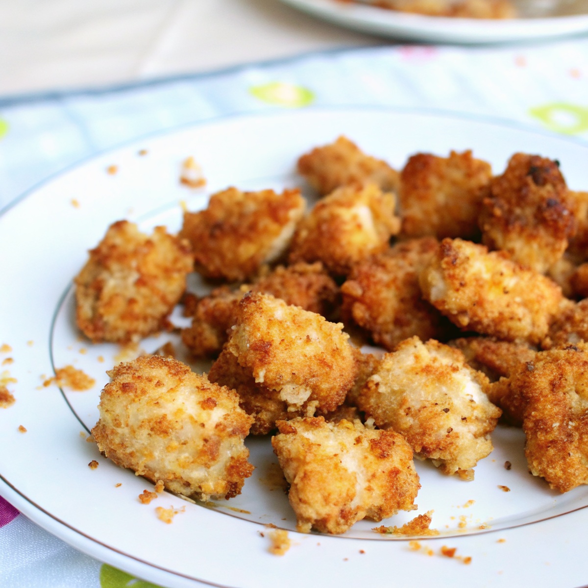 Crispy Baked Chicken Nuggets