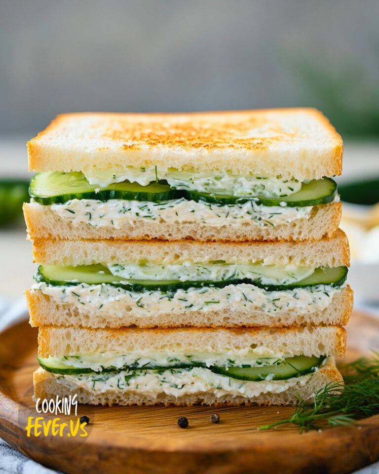Cucumber Sandwiches