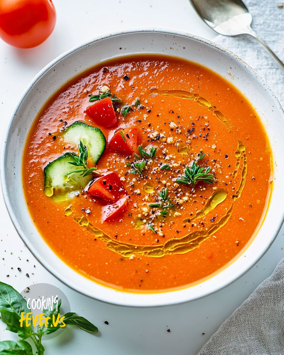 Easy Gazpacho