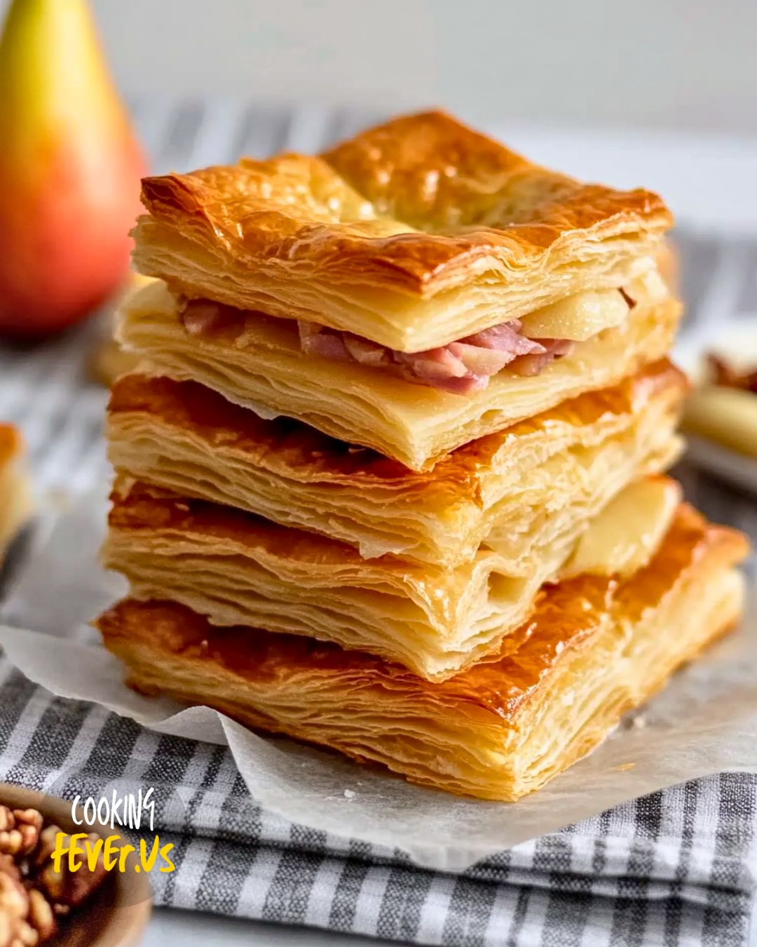 Easy Homemade Puff Pastry