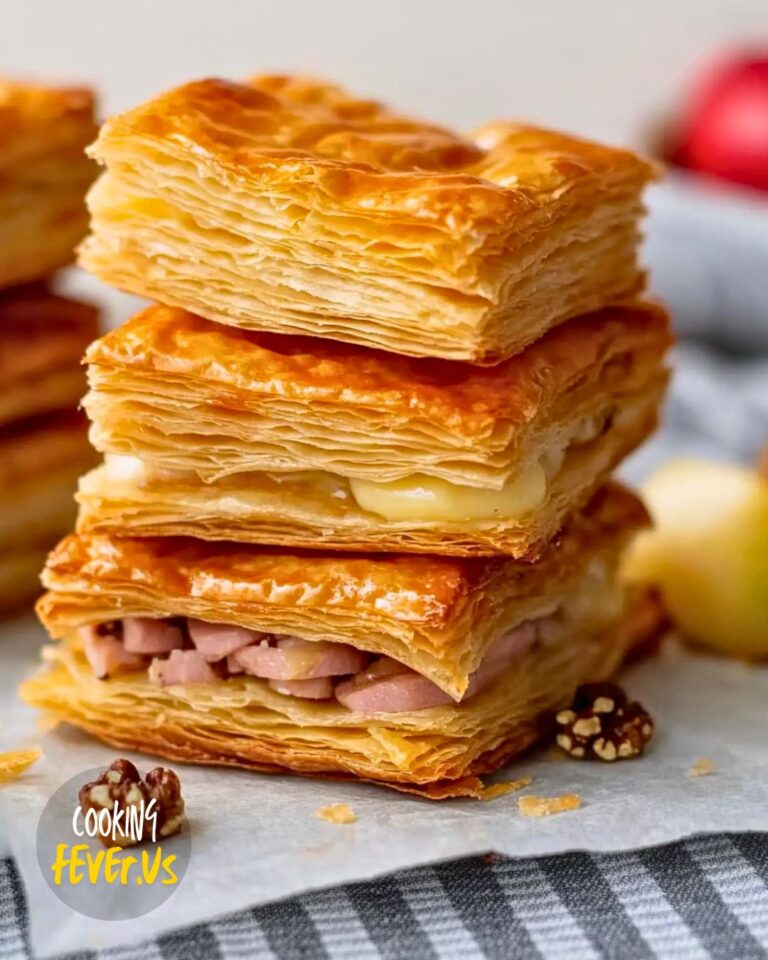 Easy Homemade Puff Pastry