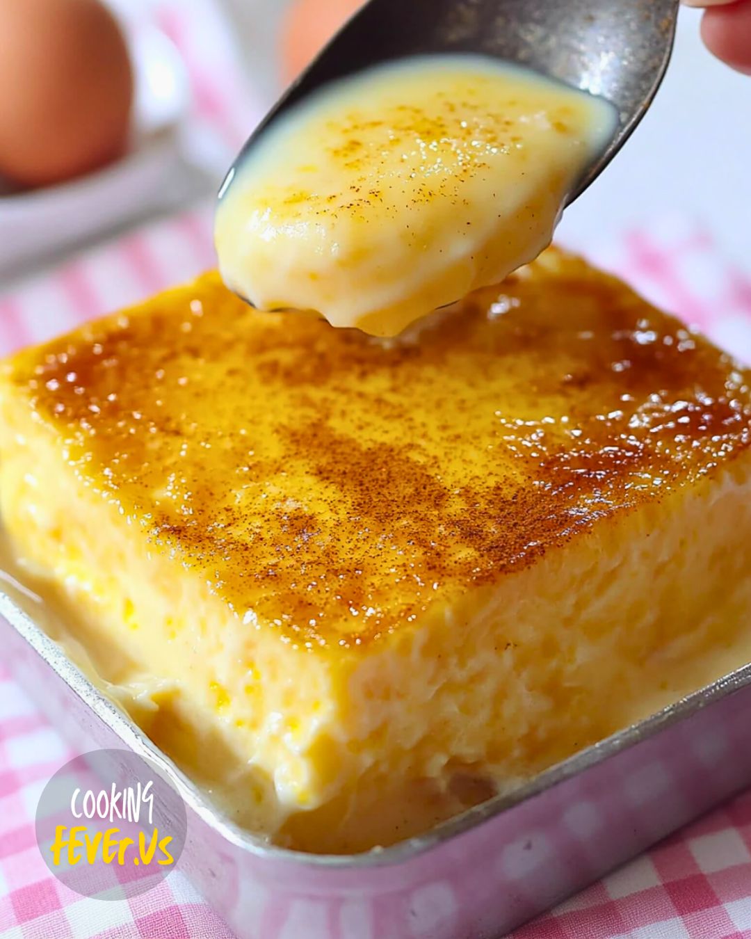 Fail-Proof Egg Custard
