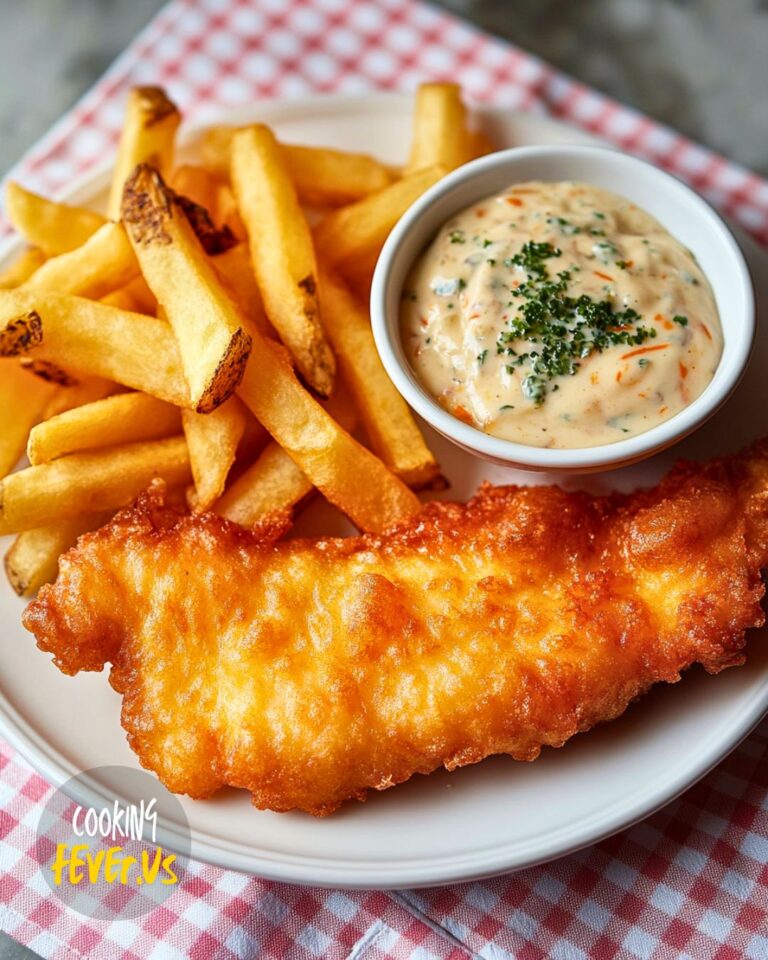 Fish and Chips Batter