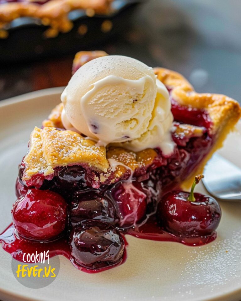 Fresh Cherry Pie
