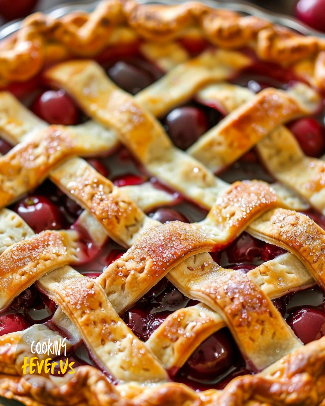 Fresh Cherry Pie