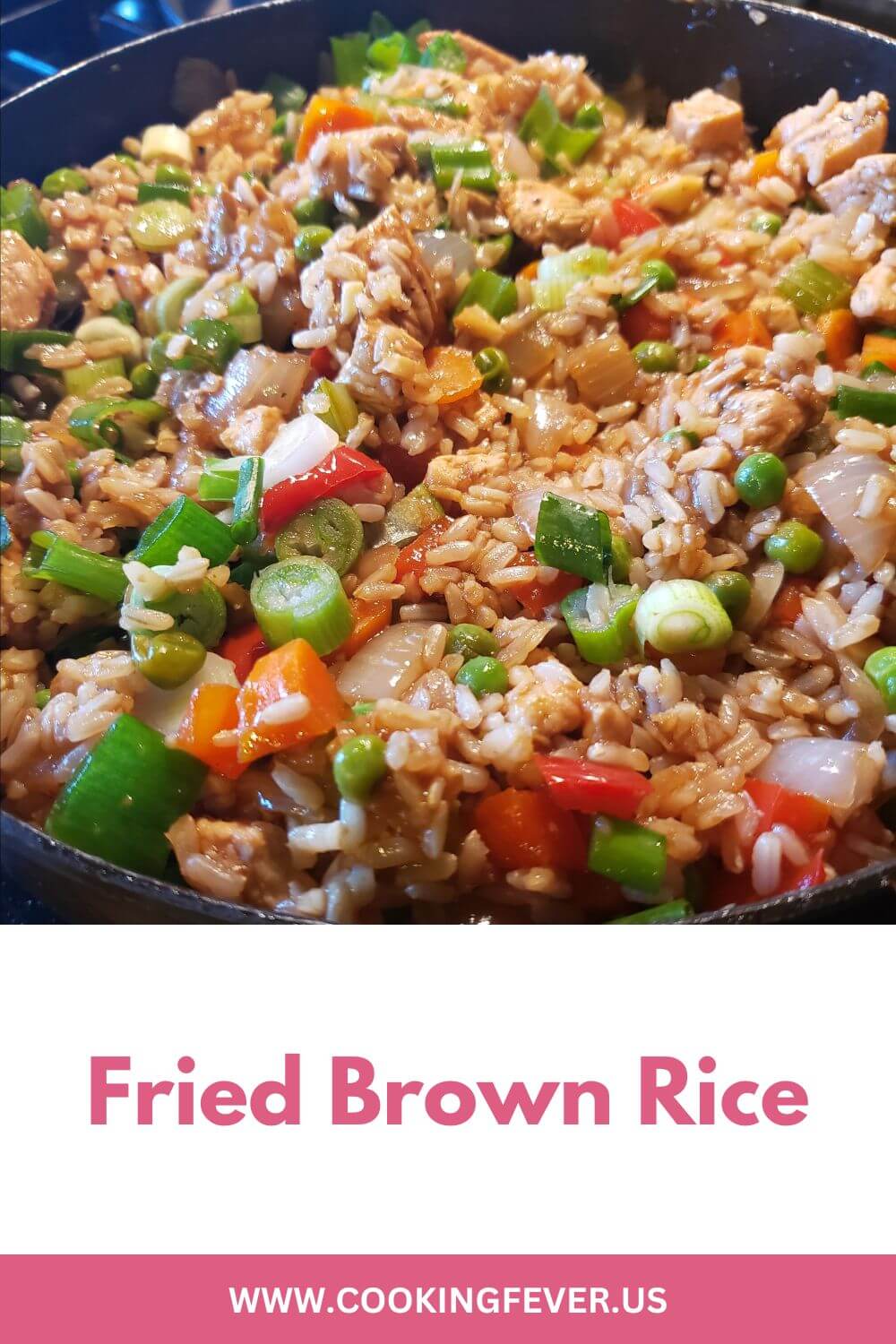 Fried Brown Rice