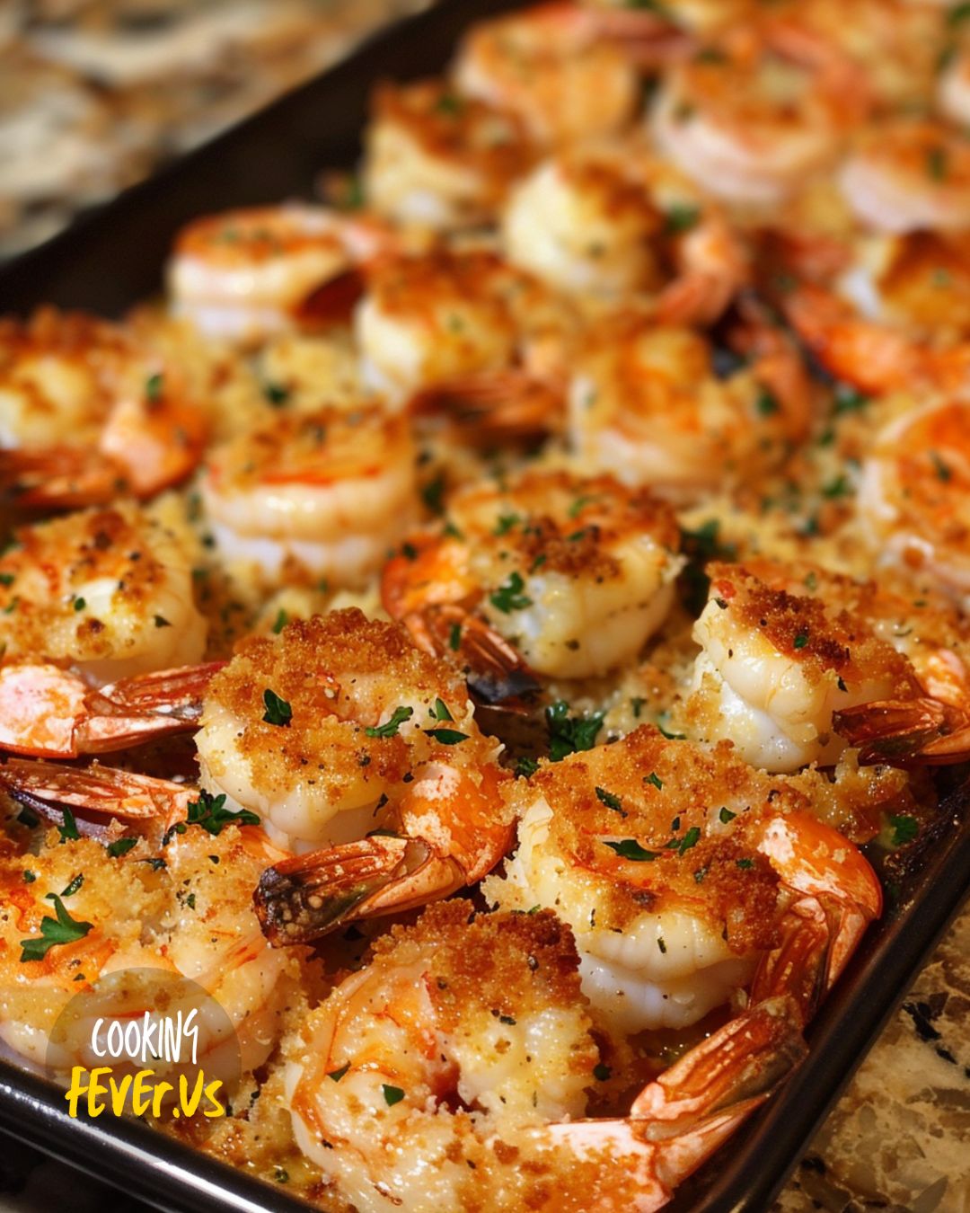 Garlic Parmesan Shrimp