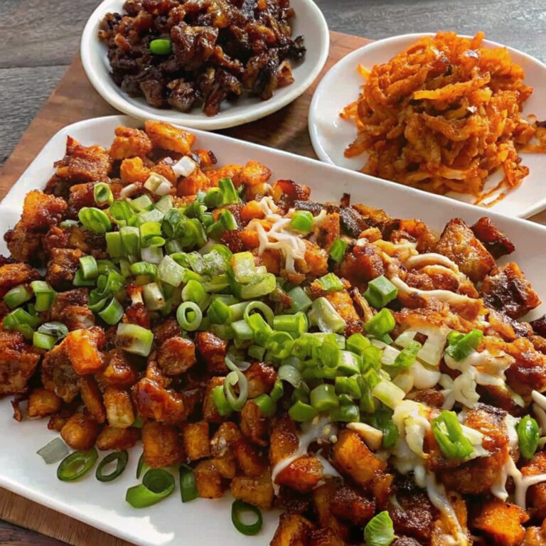 Griddle Bbq Chicken And Potatoes