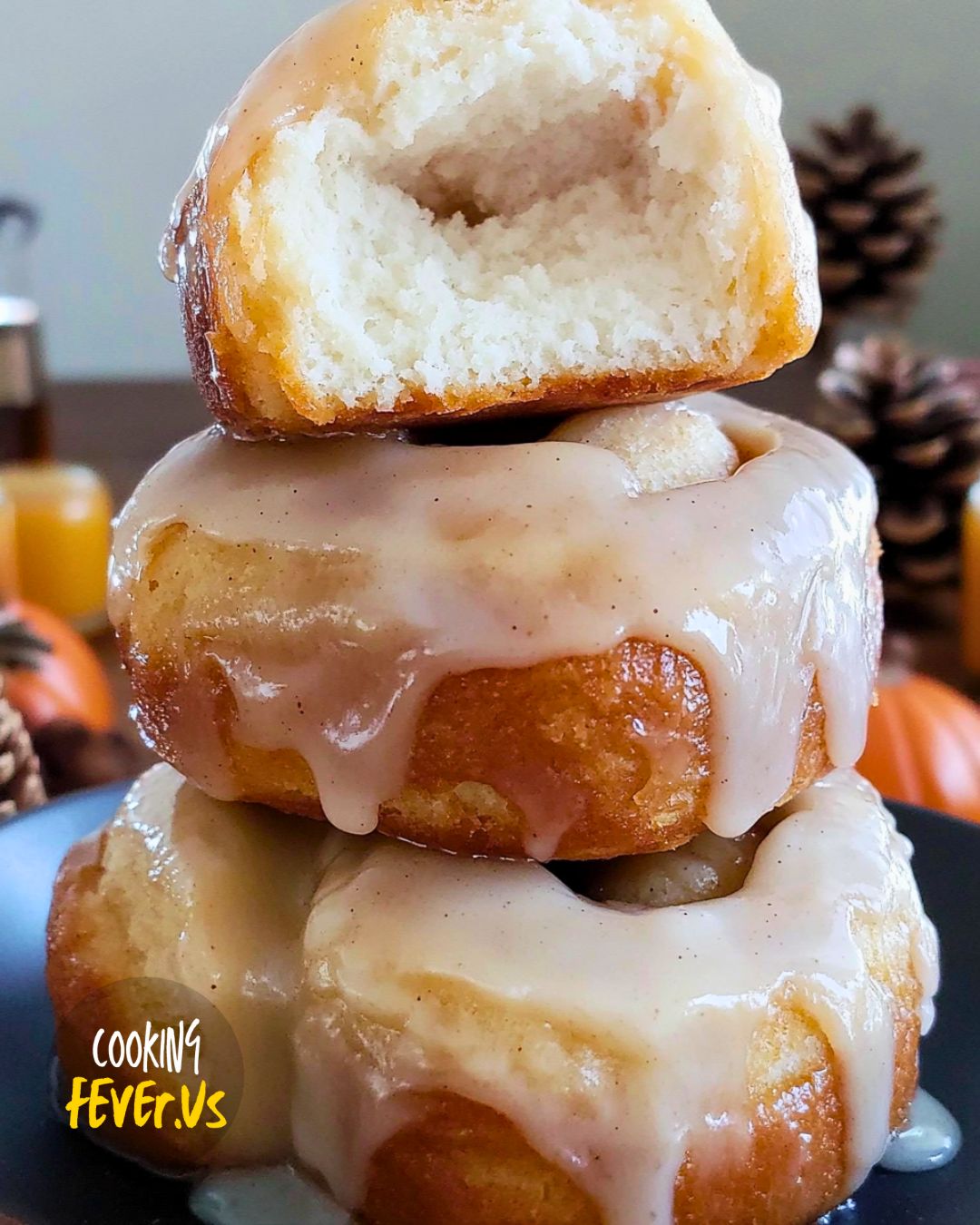 Homemade Honey Buns