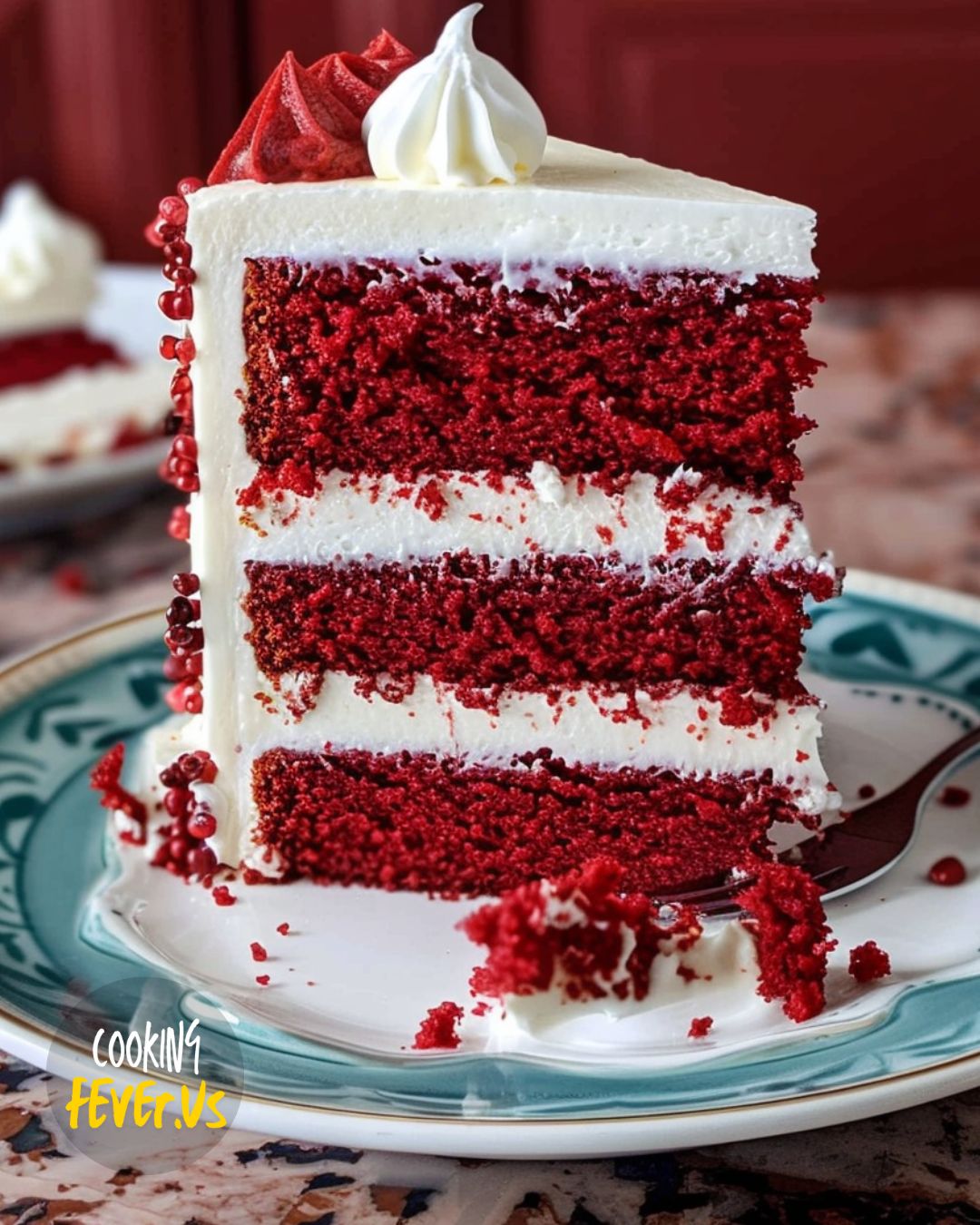 Keto Red Velvet Cake