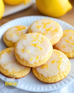 Lemon Pound Cake Cookies