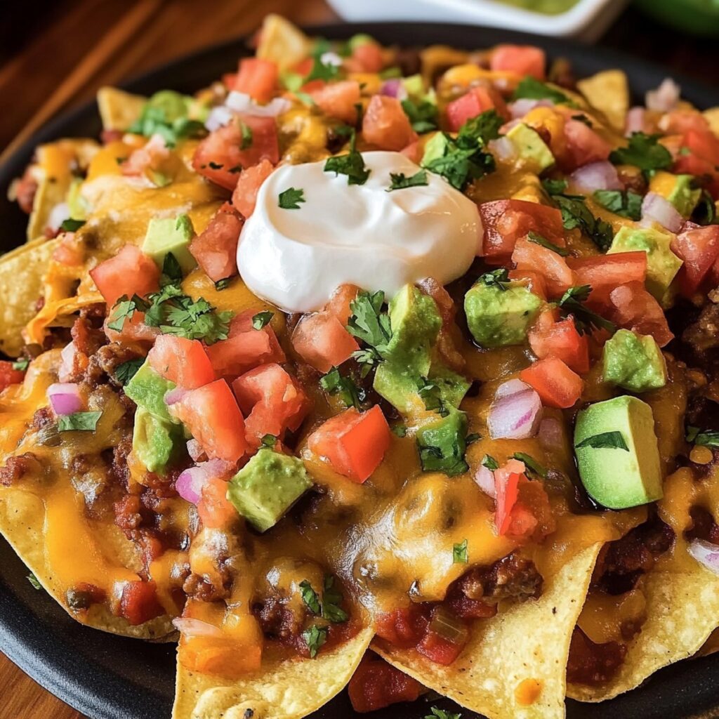 Macho Nachos