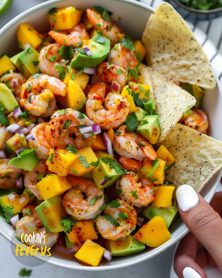 Mango Avocado Shrimp Salad