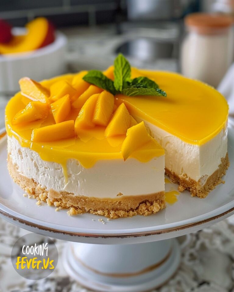 Mango Cheesecake