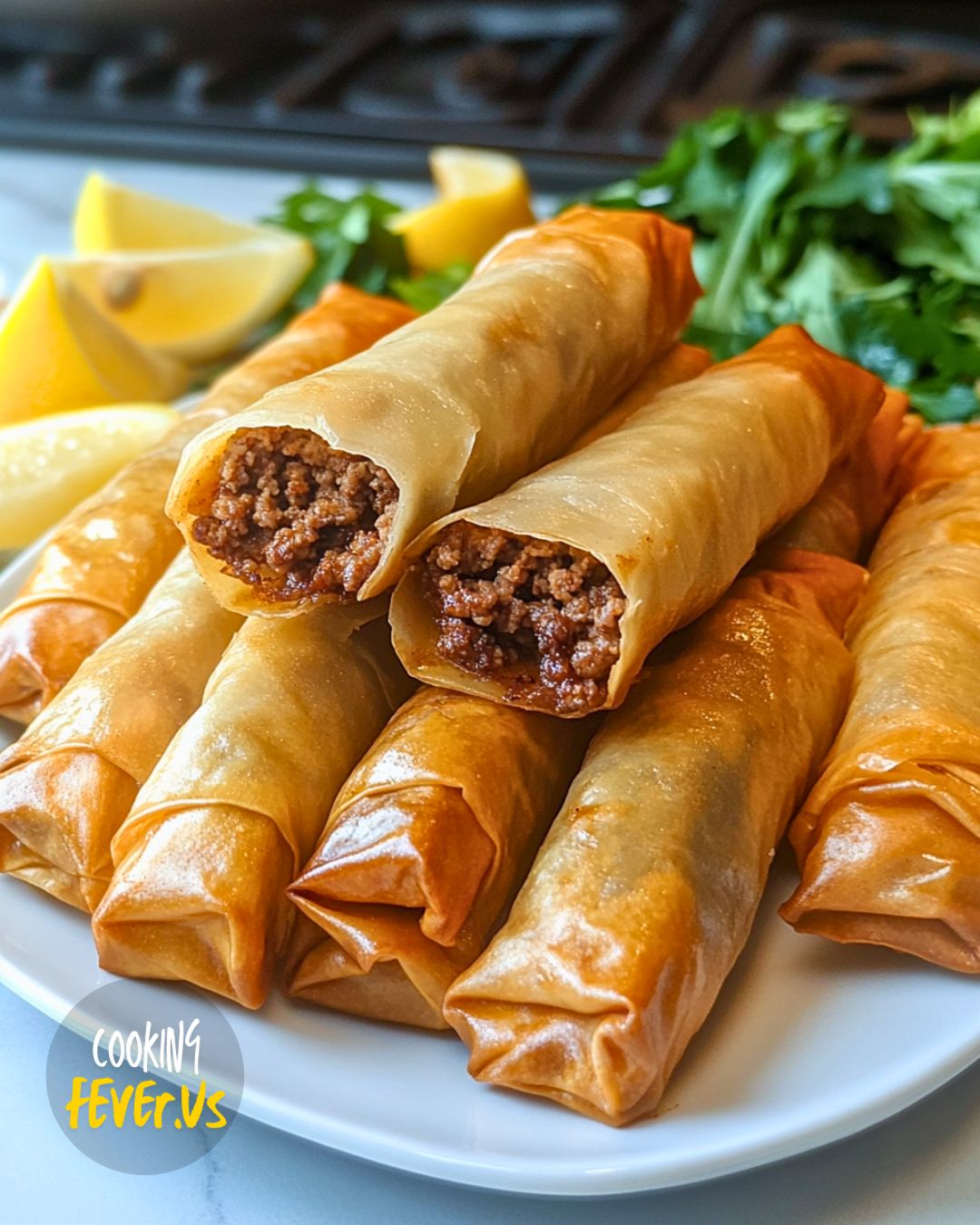 Moroccan Ground Meat Cigars