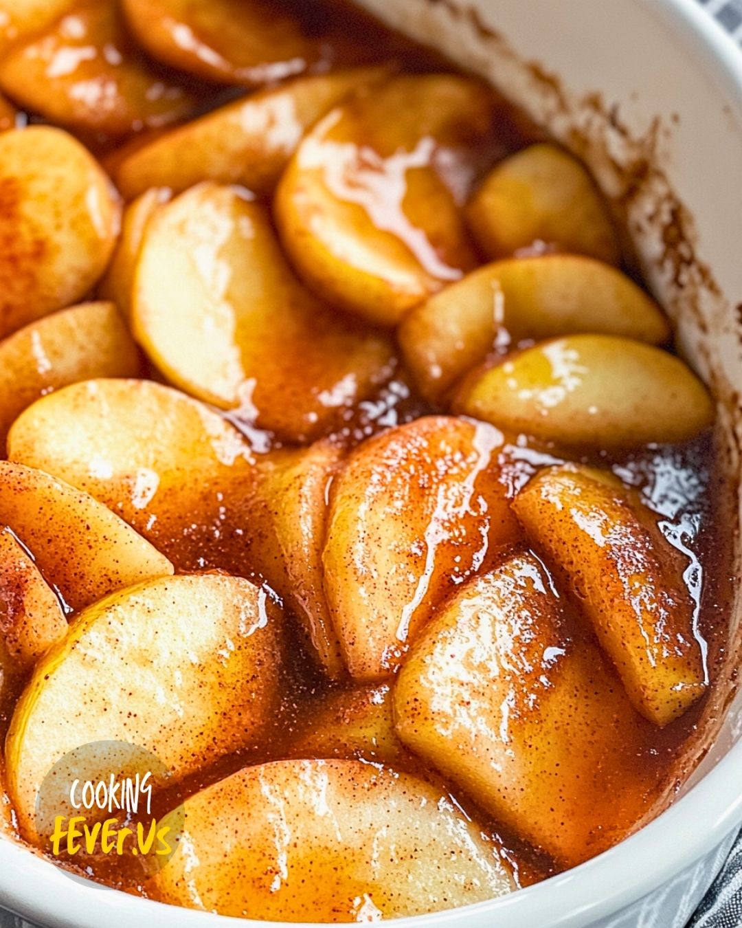 Oven-Baked Cinnamon Apple Slices