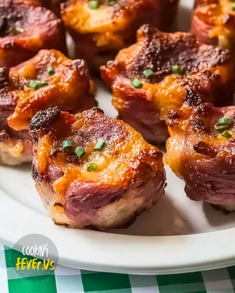 Oven Baked Pig Shots