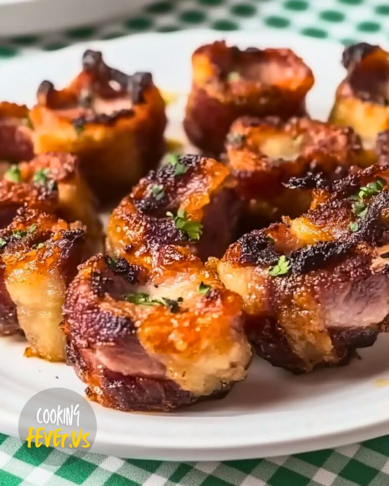 Oven Baked Pig Shots