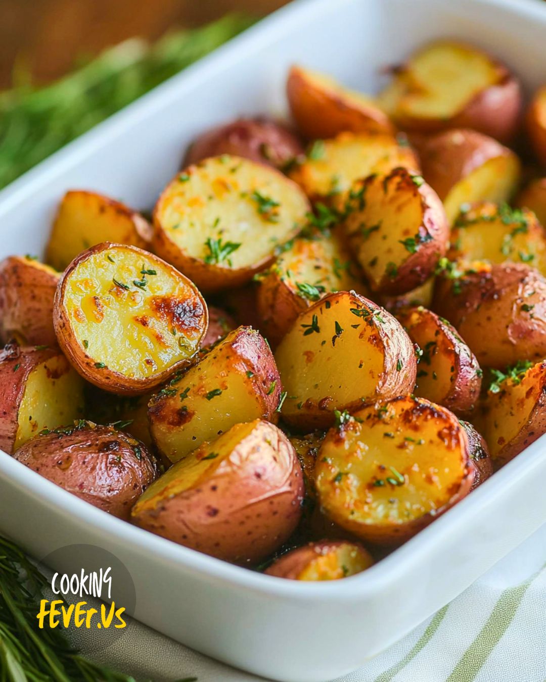 Oven-Roasted Baby Red Potatoes