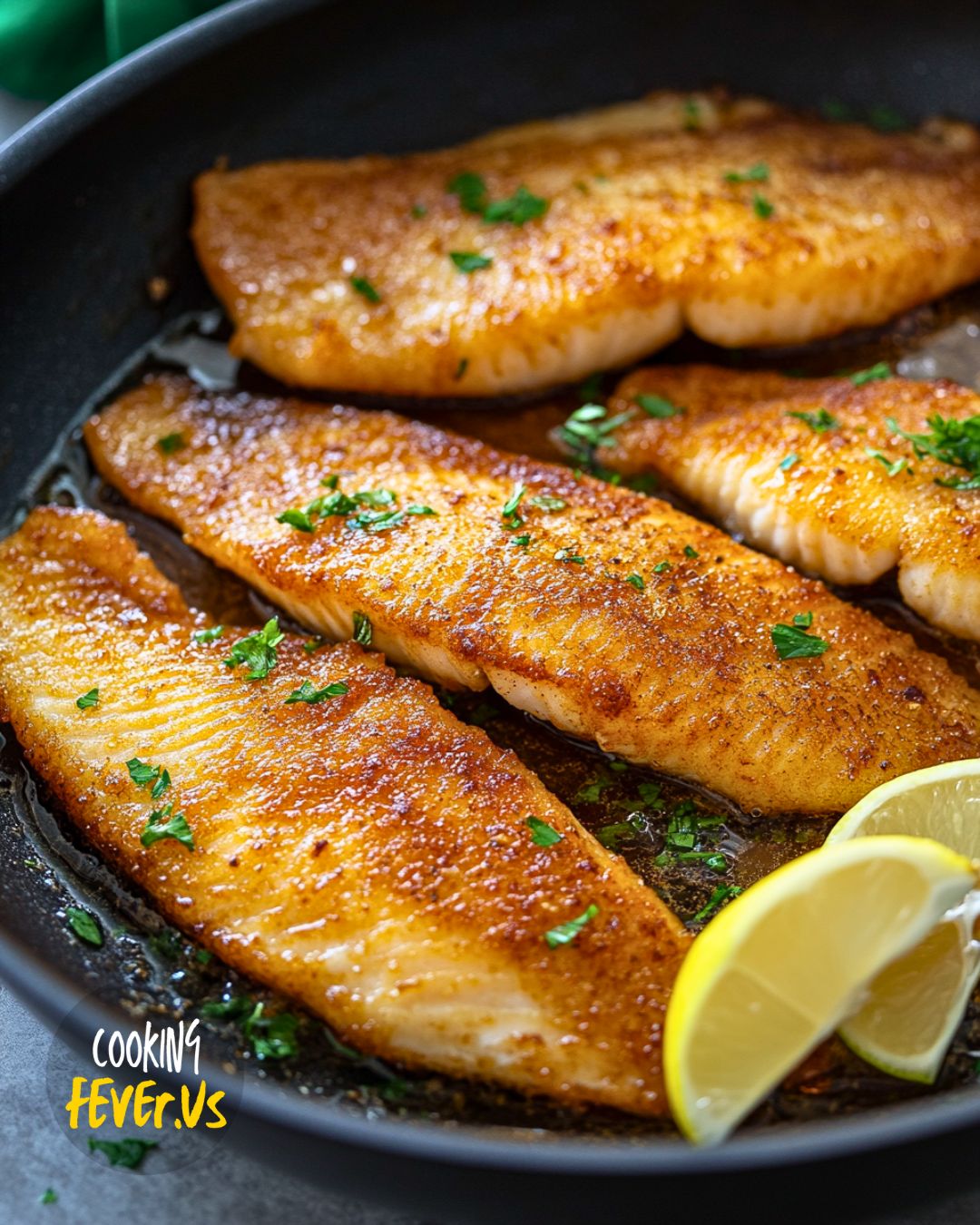 Pan Fried Tilapia
