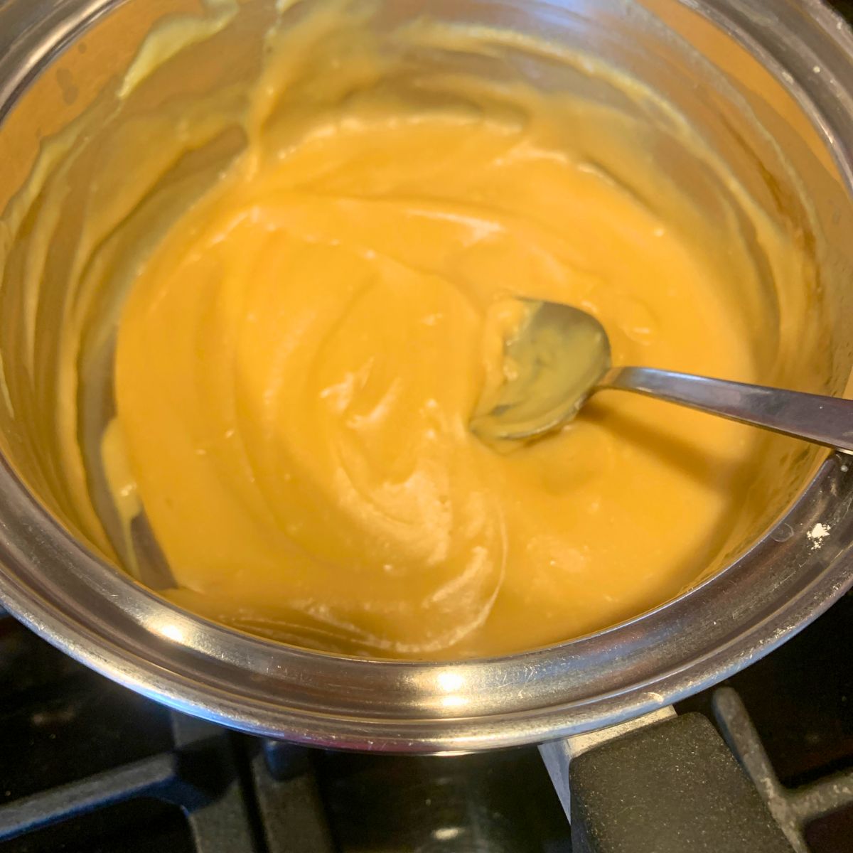 Custard Cake Filling