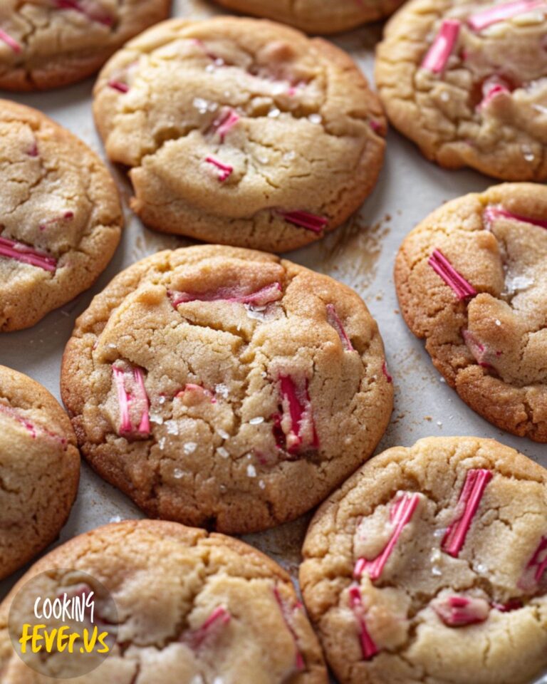 Rhubarb Cookies