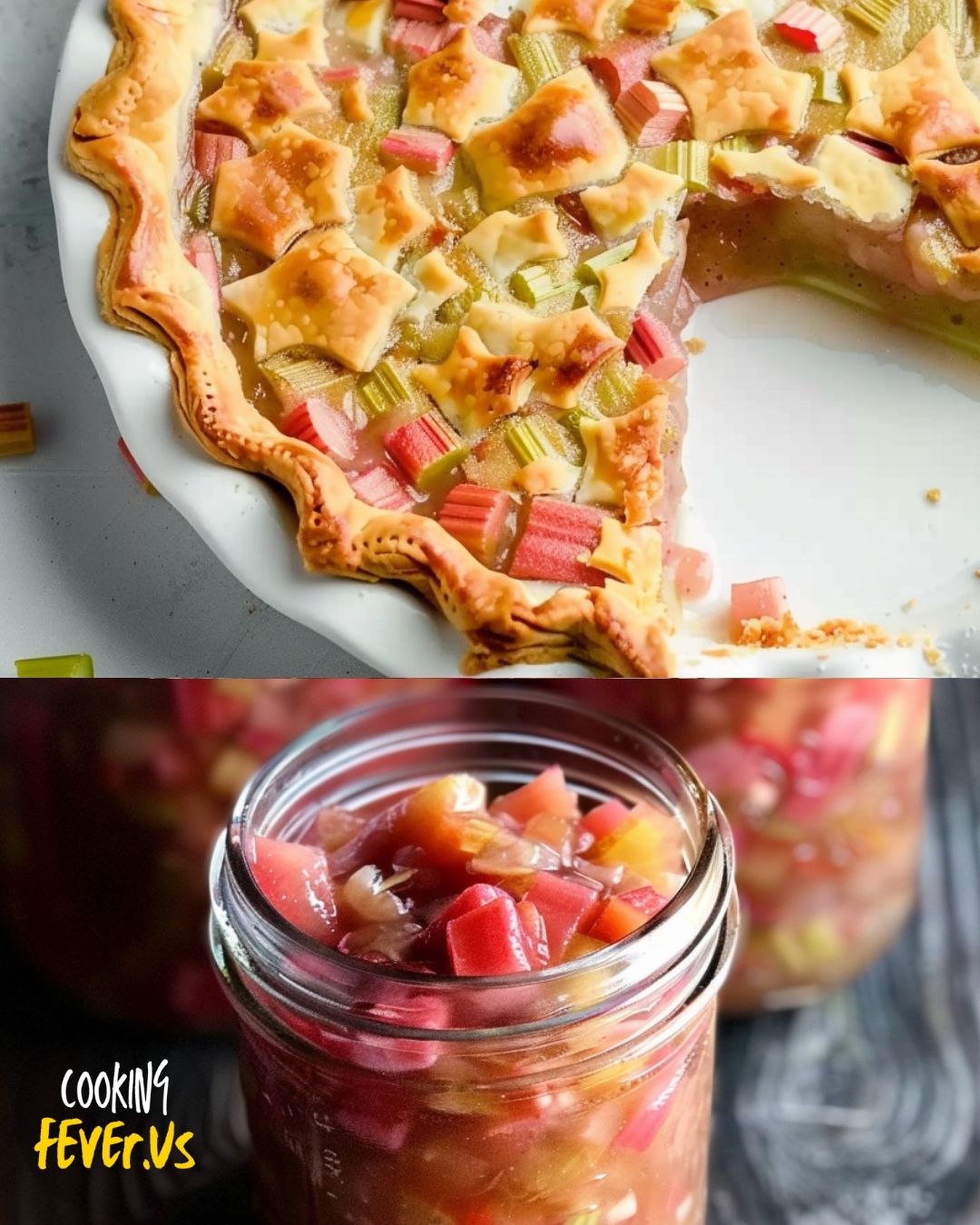Rhubarb Pie Filling