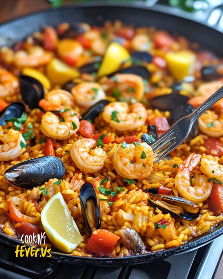 Seafood Paella