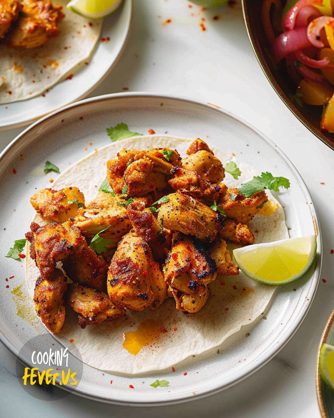 Chicken al Pastor Skillet