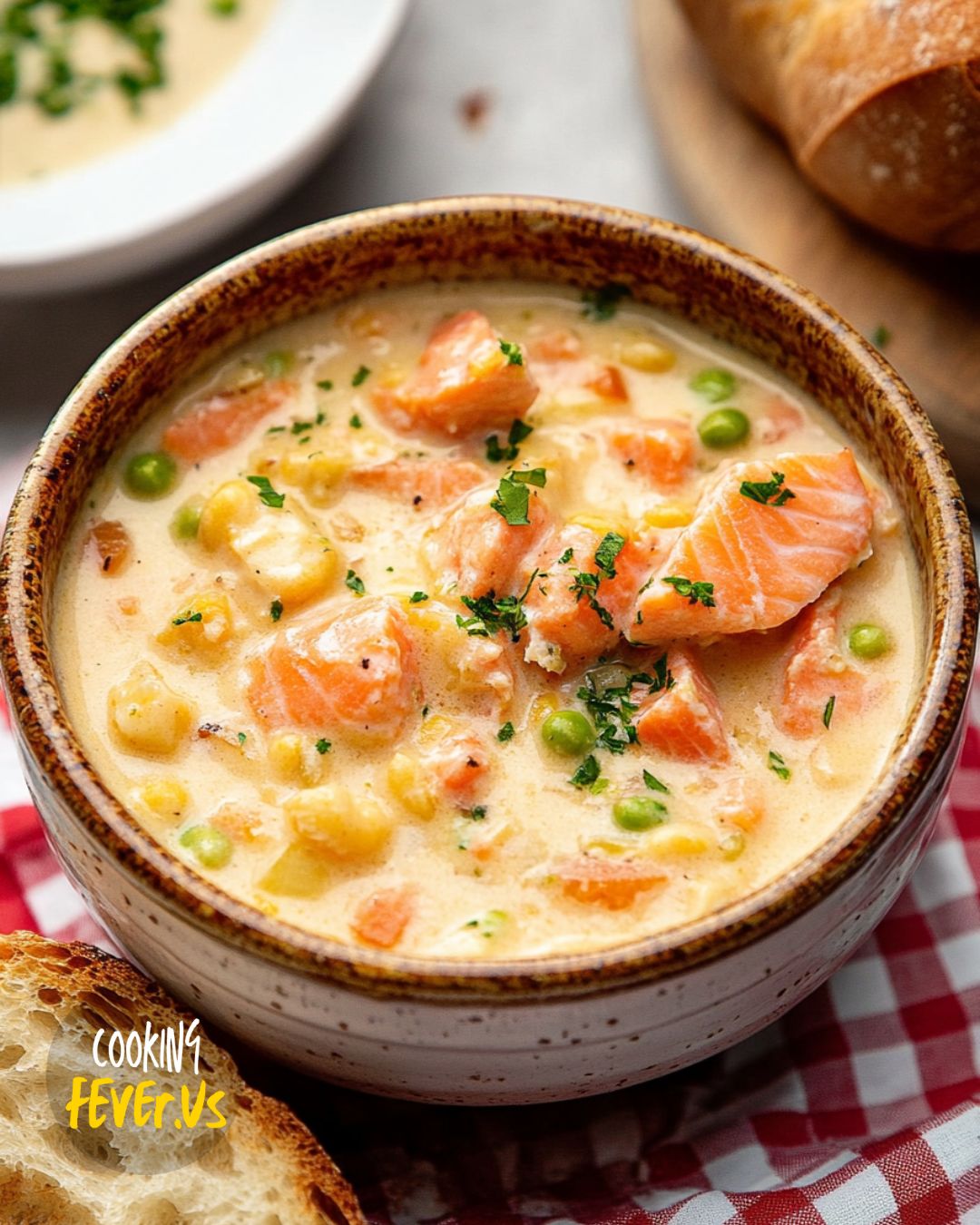 Smoked Salmon Chowder