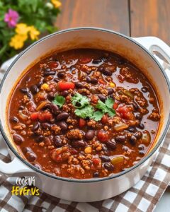 Spicy Black Bean Chili