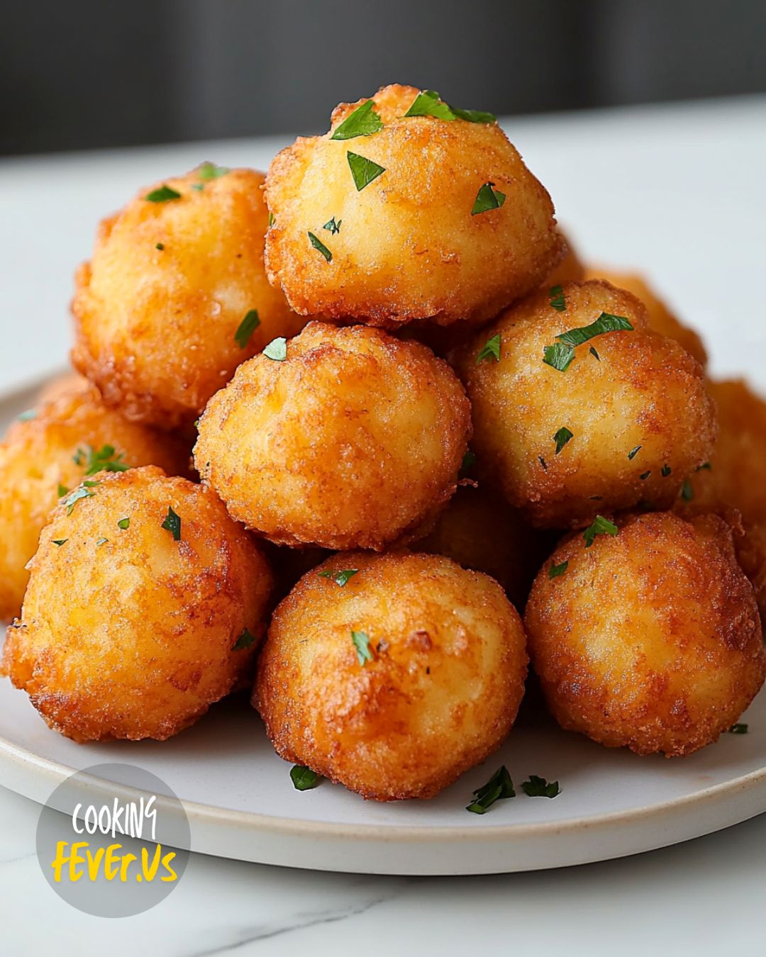 Spicy Crab Beignets