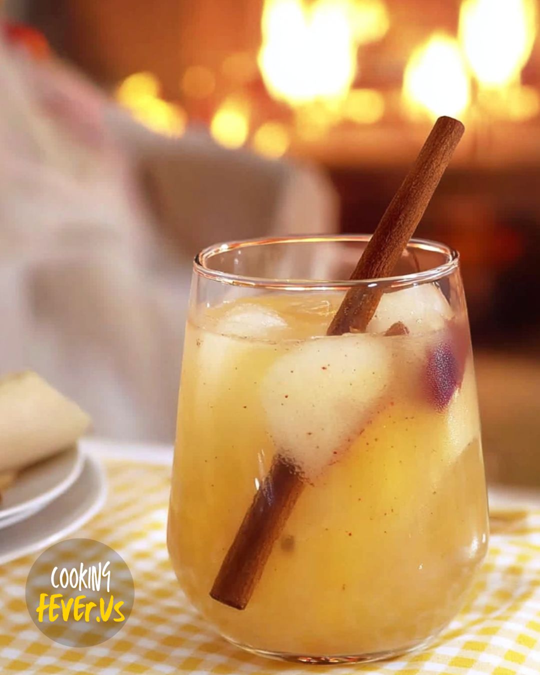 Spicy Pear Punch (Non-Alcoholic)