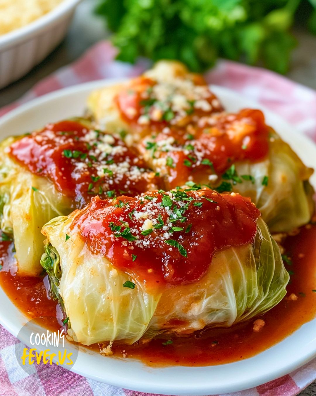 Stuffed Cabbage Rolls